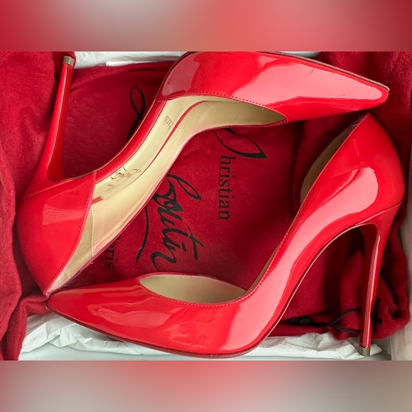 Christian Louboutin | Shoes | Christian Louboutin Red Stiletto Heels ...